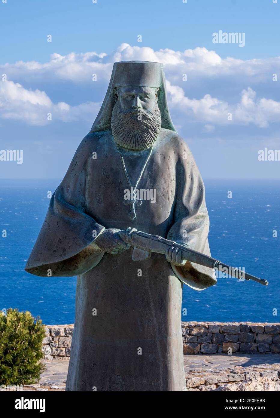 Memorial to Cretan resistance against the Nazis in the Second World War ...