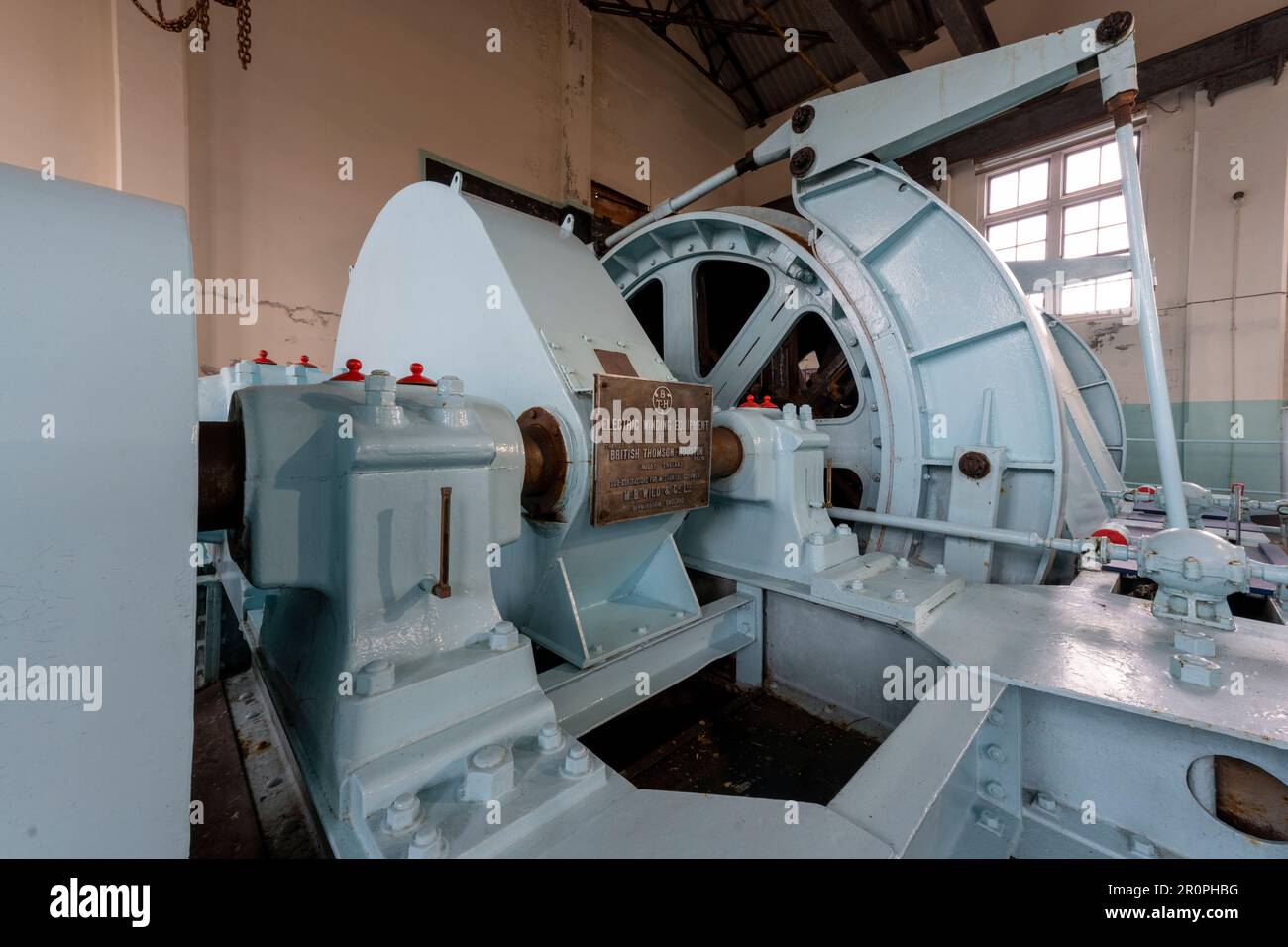 Geever Tin Mine - museum - Pendeen, Penzance, Cornwall, England, UK ...