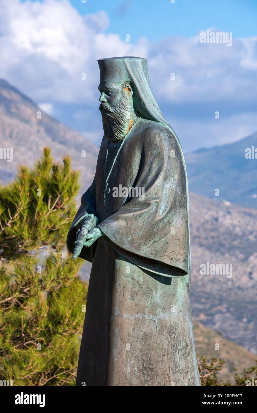 Memorial to Cretan resistance against the Nazis in the Second World War ...