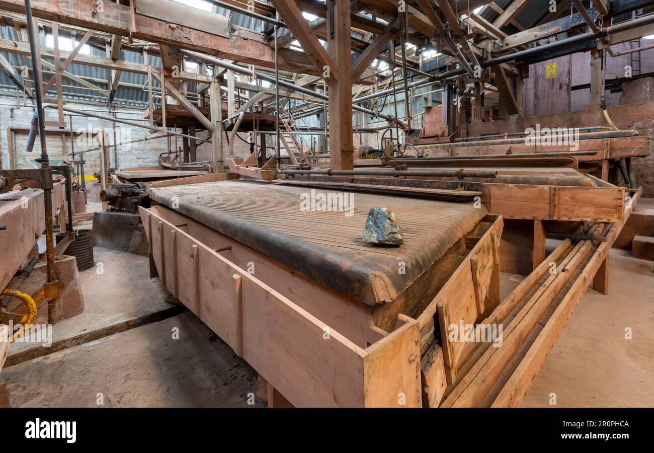 Geever Tin Mine - museum - Pendeen, Penzance, Cornwall, England, UK ...