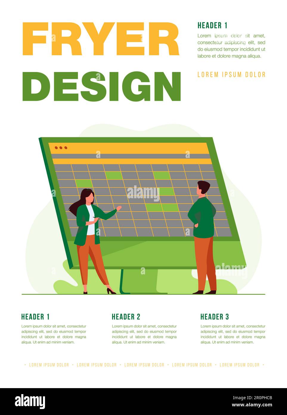 Colleagues discussing accounting statistics report using software Stock Vector Image & Art - Alamy