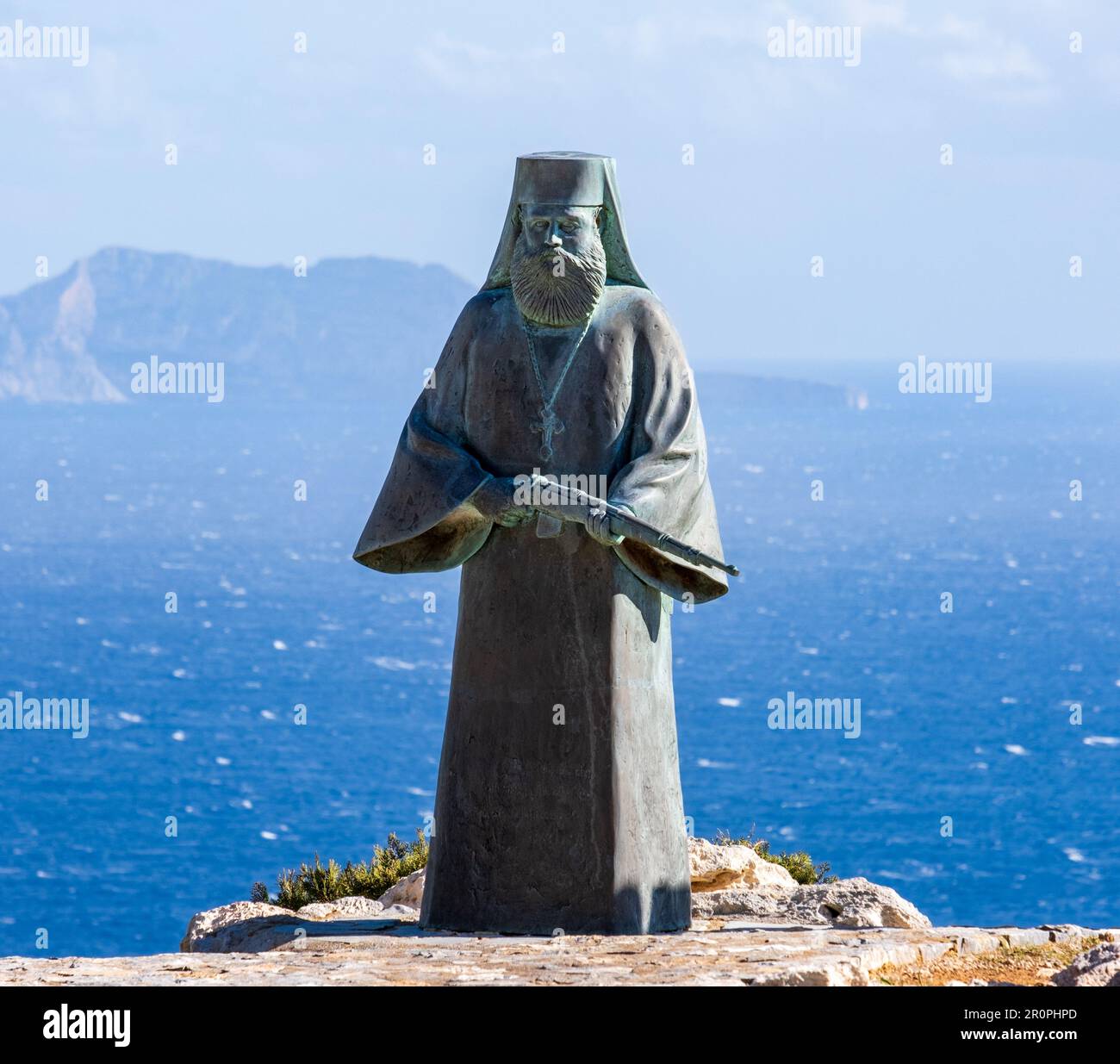 Memorial to Cretan resistance against the Nazis in the Second World War ...