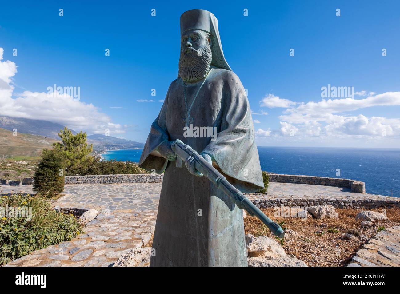 Memorial to Cretan resistance against the Nazis in the Second World War ...