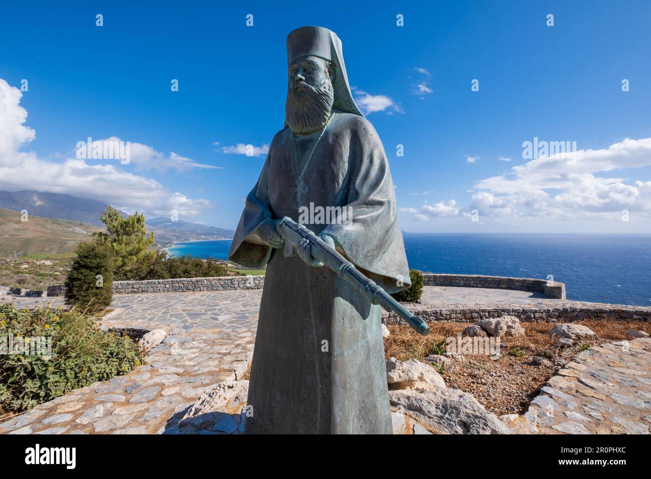 Memorial to Cretan resistance against the Nazis in the Second World War ...