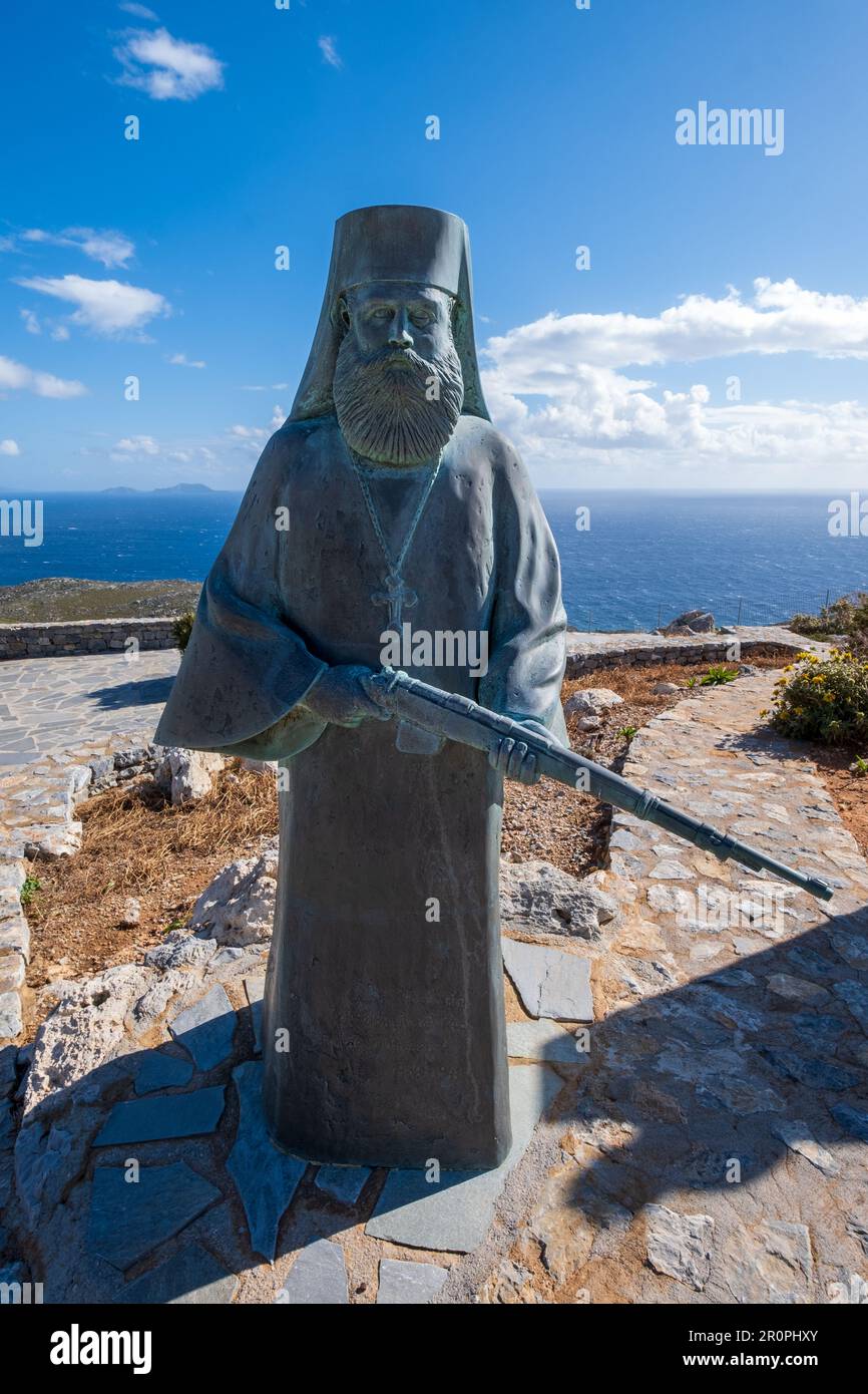 Memorial to Cretan resistance against the Nazis in the Second World War ...