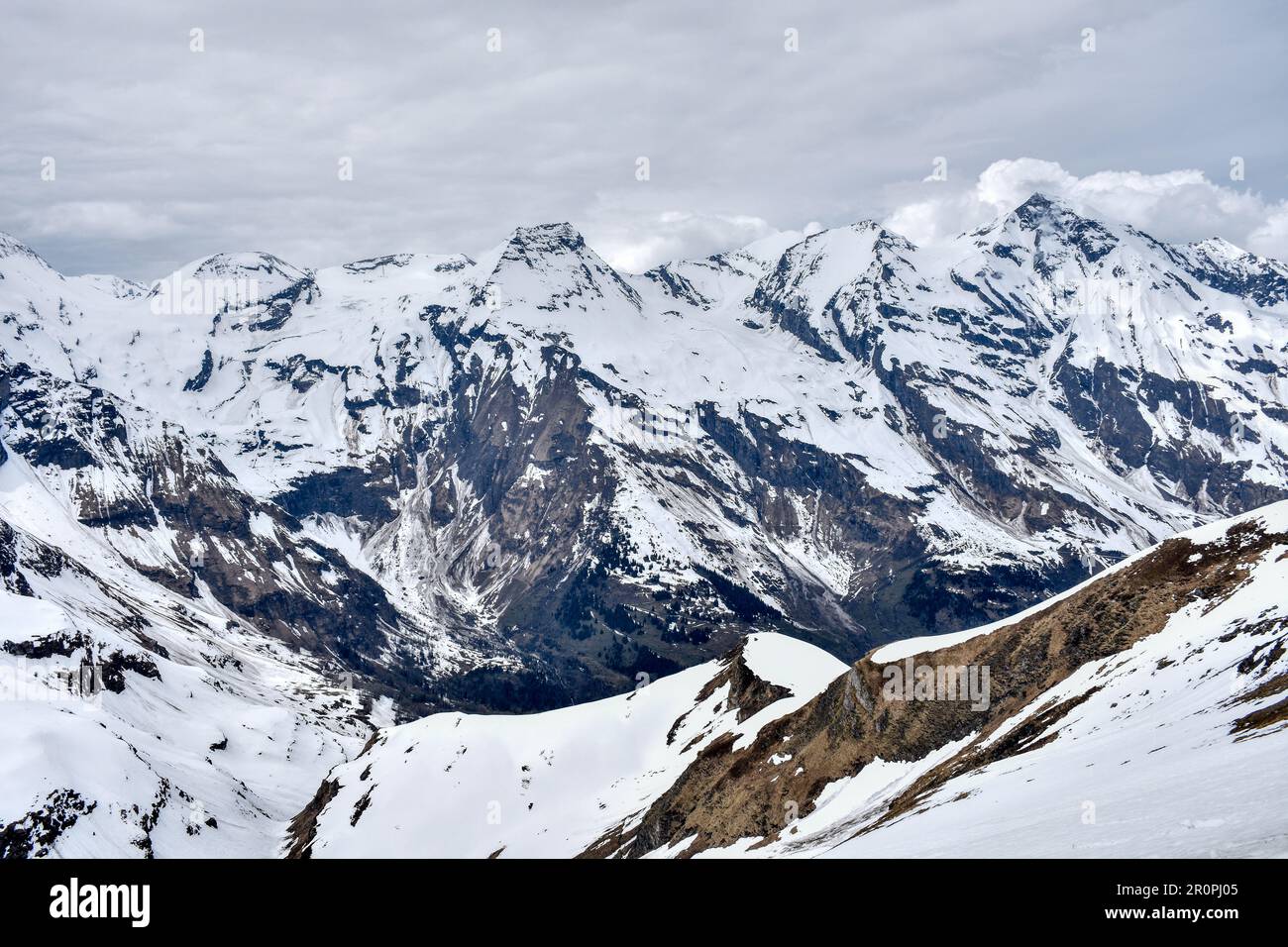 Großglockner, Glocknergruppe, Nationalpark, Hohe Tauern, Alpenhauptkamm ...