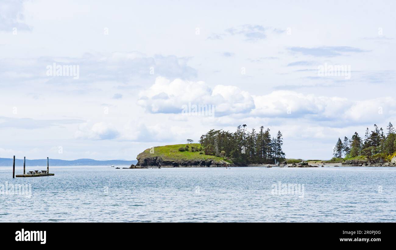 Deception Pass State Park is a stunning natural area located in ...