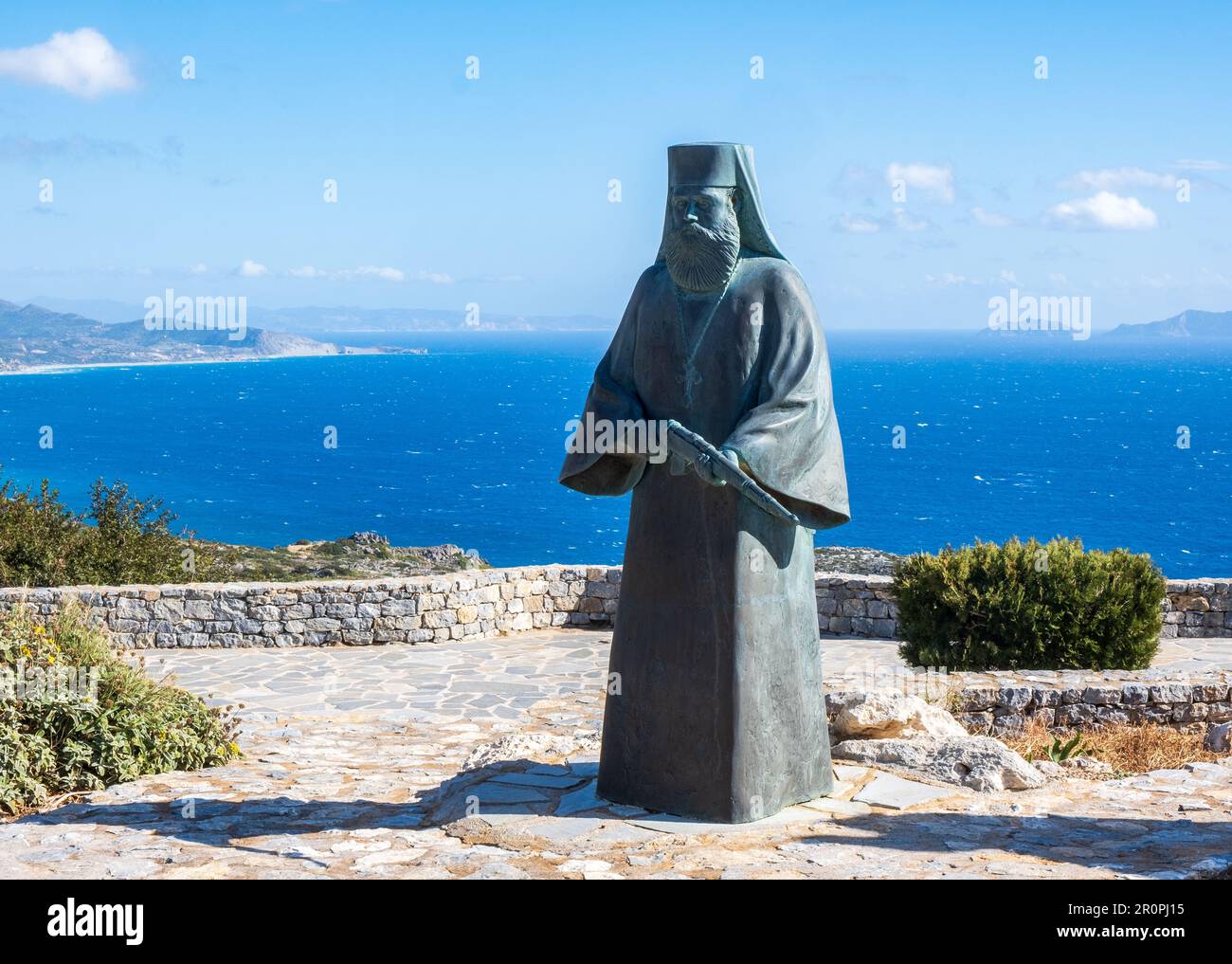 Memorial to Cretan resistance against the Nazis in the Second World War ...