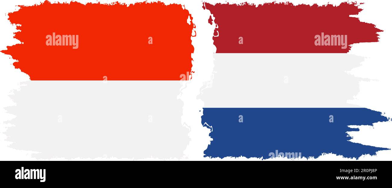 Netherlands and indonesia Cut Out Stock Images & Pictures - Alamy