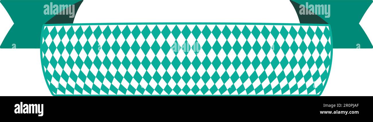 Simple ribbon for banner and headline. Vector Stock Vector Image & Art ...