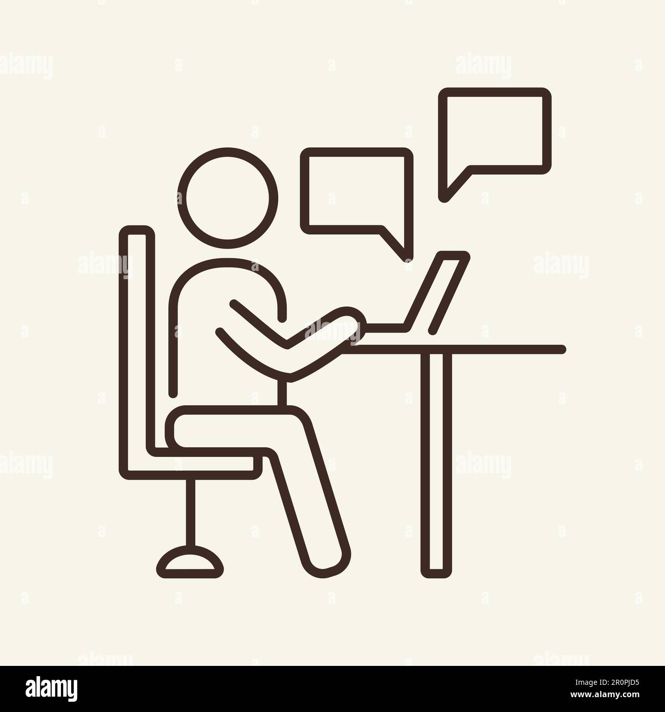 Mutual working Stock Vector Images - Alamy