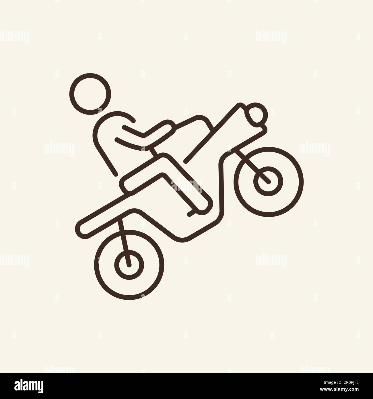 Racing motor cyclist Stock Vector Images - Alamy