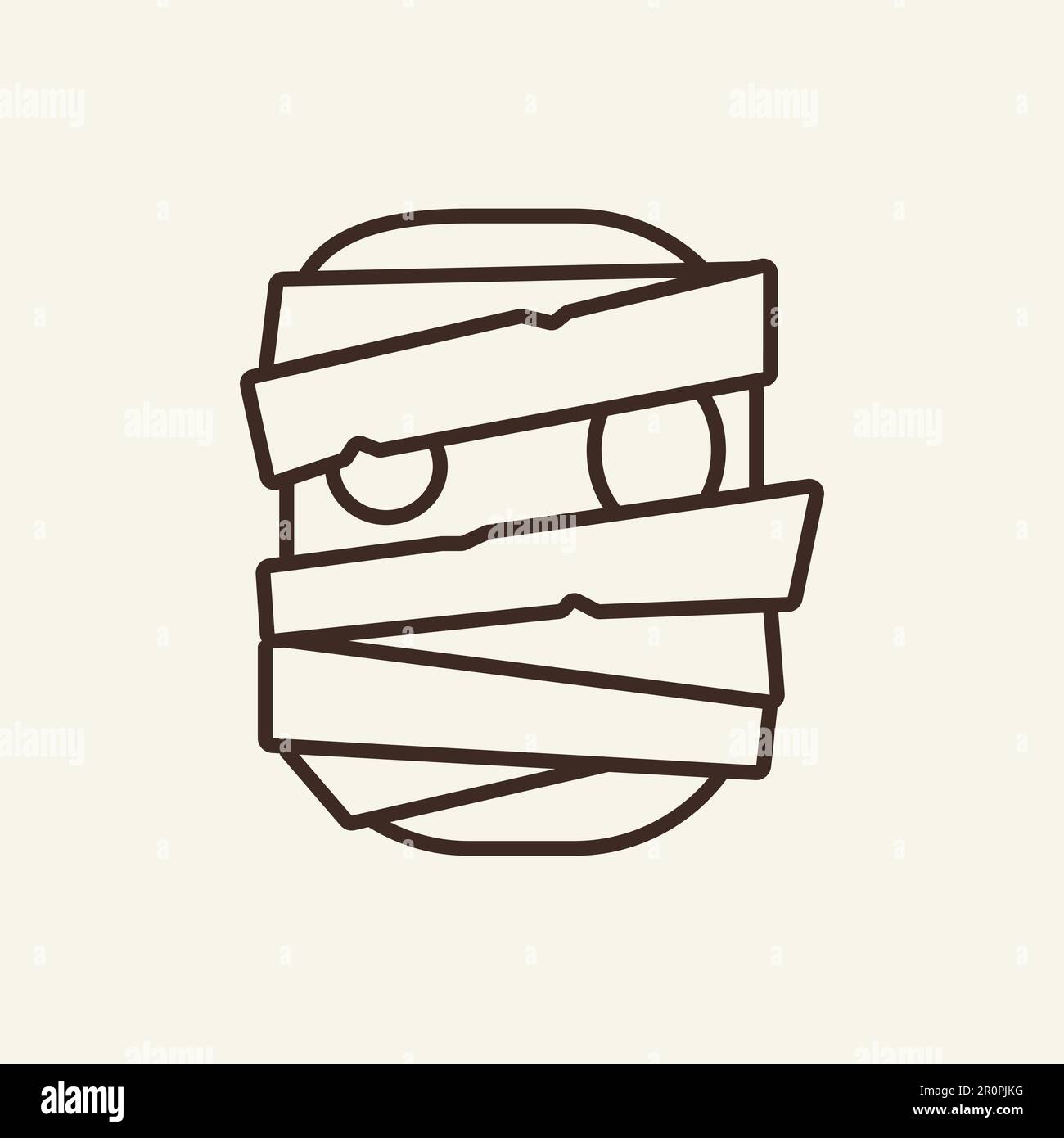 Black and white gauze Stock Vector Images - Alamy