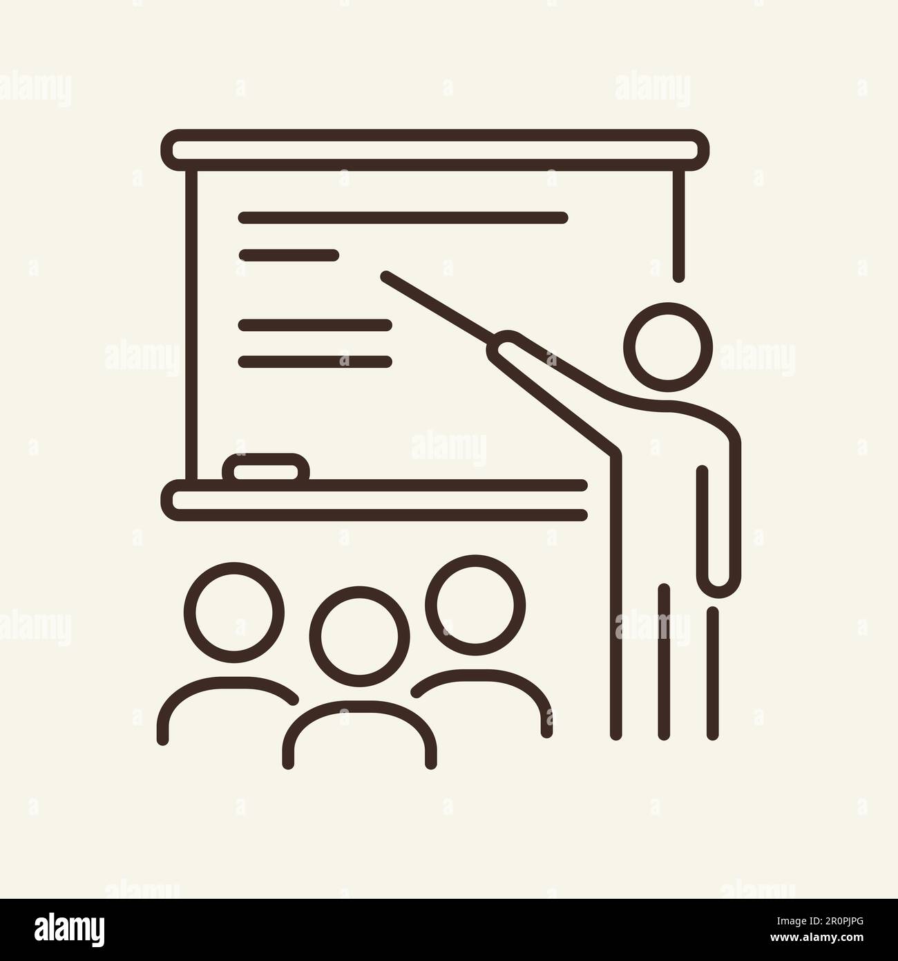 Student mobile classroom lecture Stock Vector Images - Alamy