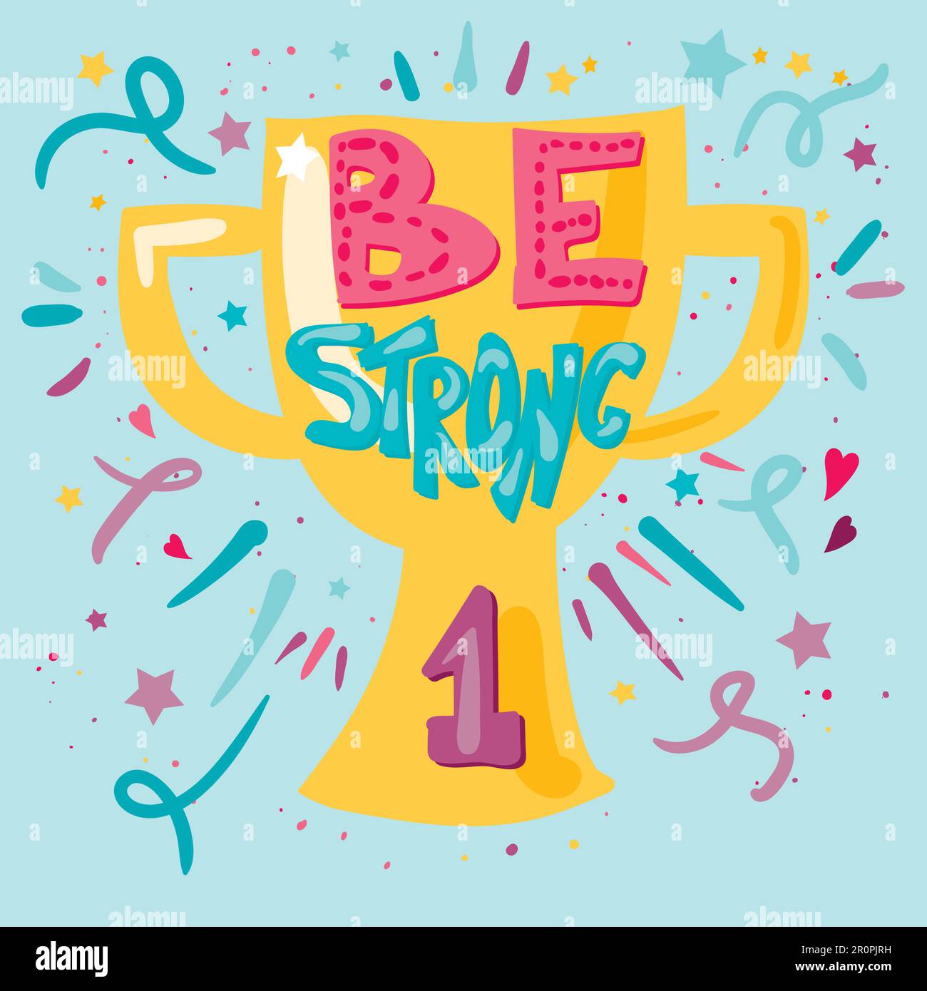 Motivational award Stock Vector Images - Alamy