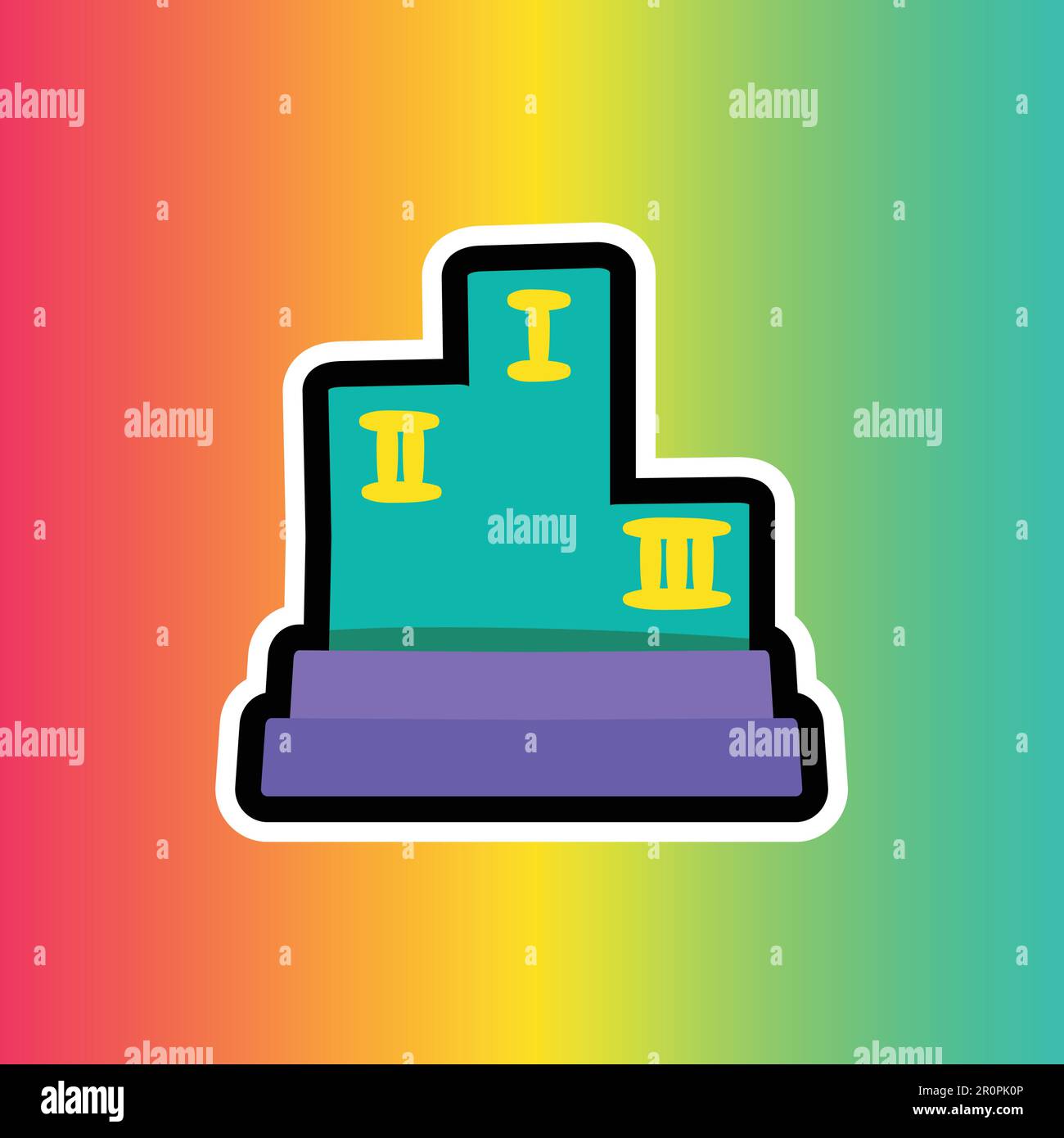 Award and winner symbol in sport, show business and life. Vector Stock ...