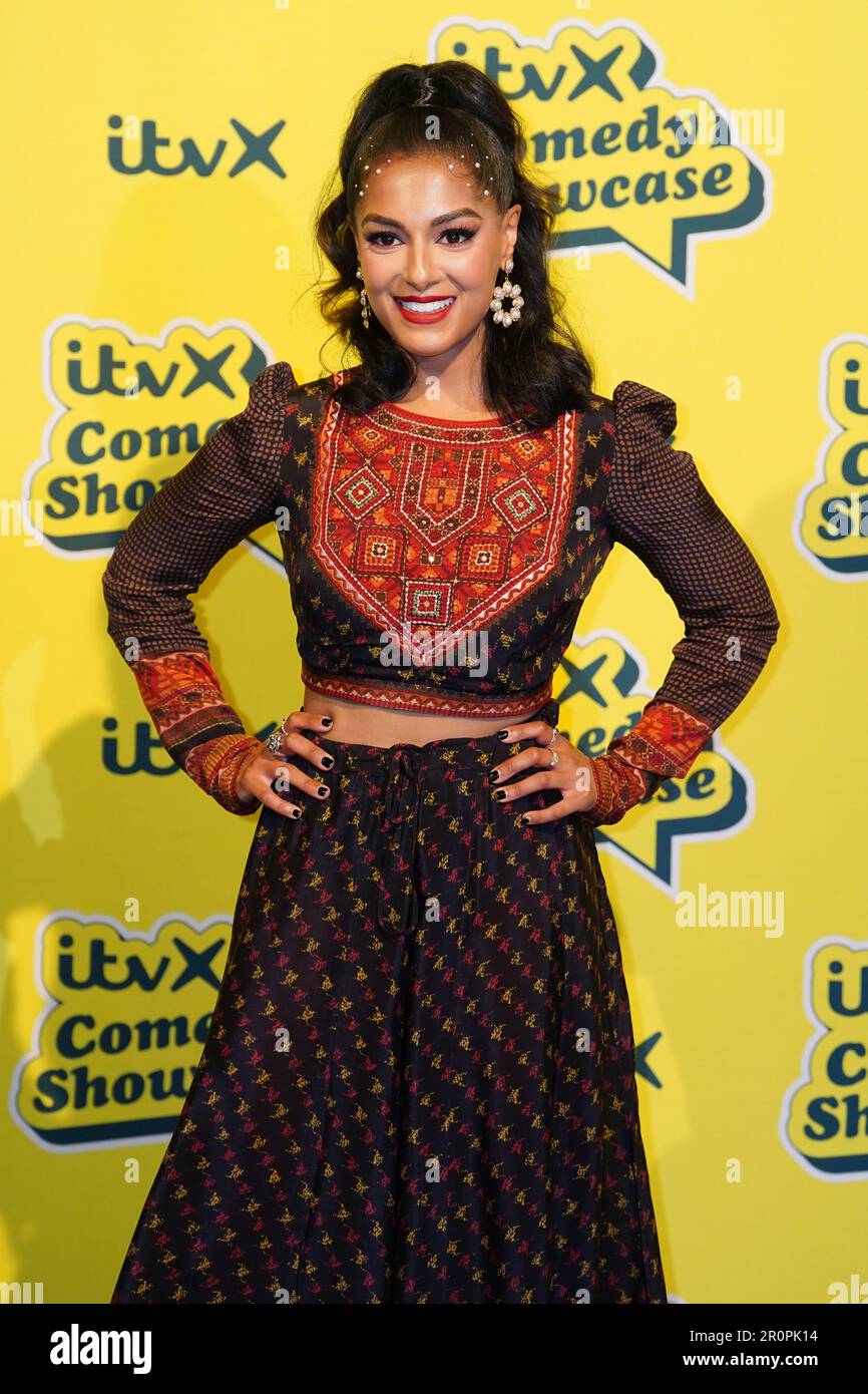 Manpreet Bambra arrives at Bike Shed Moto Co in London for the launch ...