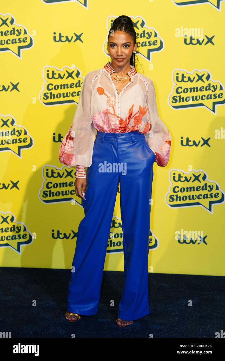 Mariska Ariya arrives at Bike Shed Moto Co in London for the launch of ...