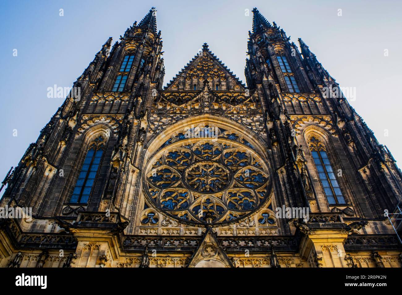 Prague neo gothic architecture hi-res stock photography and images - Alamy