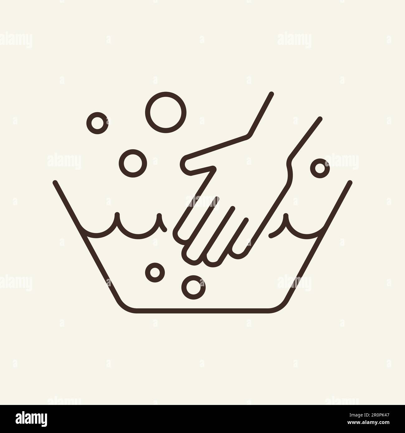 Hand wash basin sign hi-res stock photography and images - Alamy