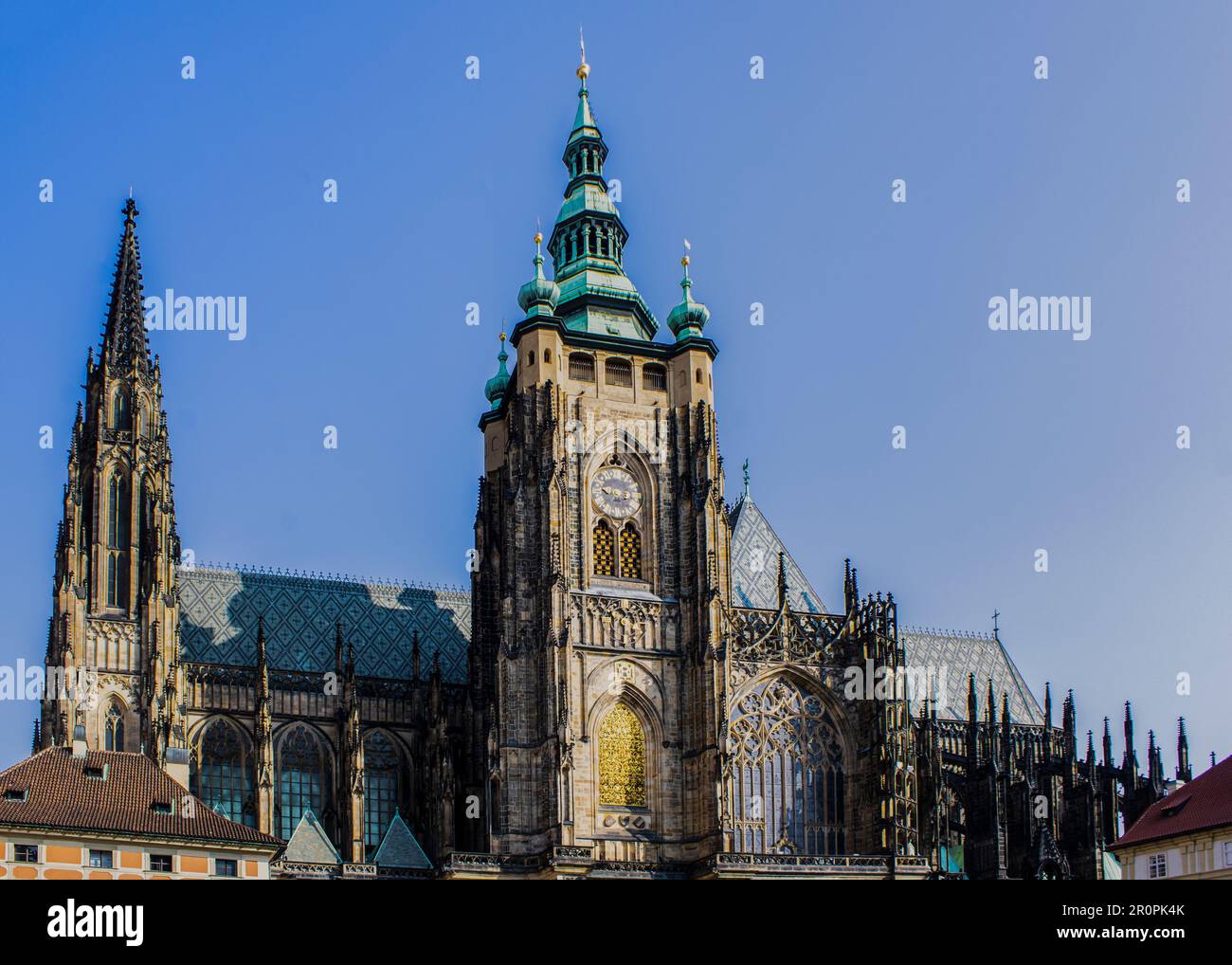 Prague neo gothic architecture hi-res stock photography and images - Alamy