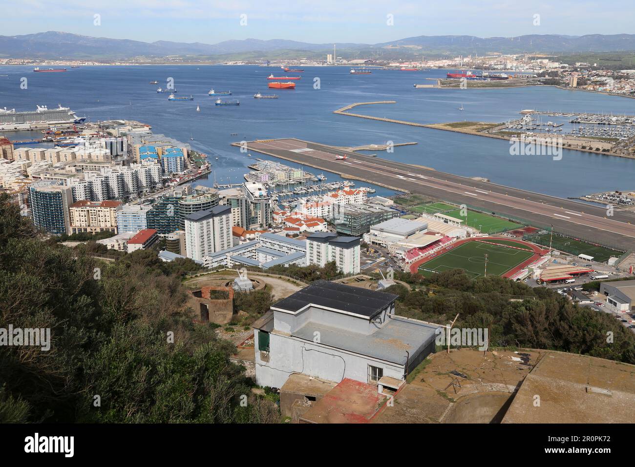 Gibraltar city centre hi-res stock photography and images - Alamy