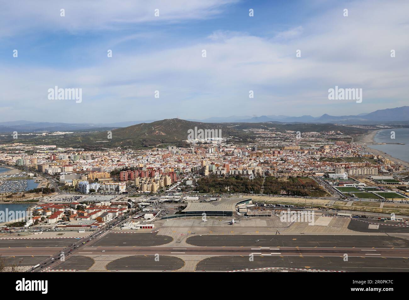 Spanish border hi-res stock photography and images - Alamy