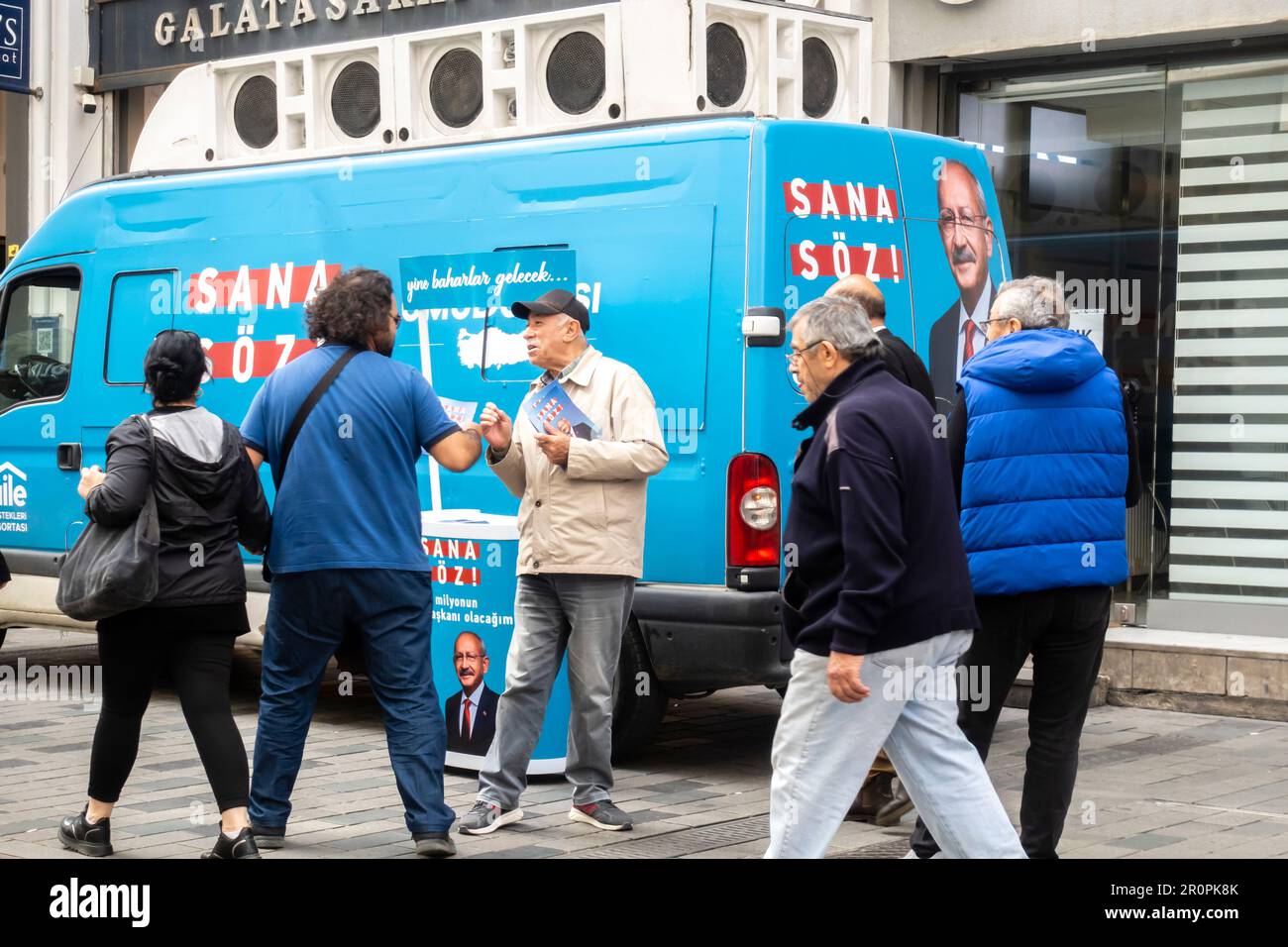 Turkish people car hi-res stock photography and images - Alamy