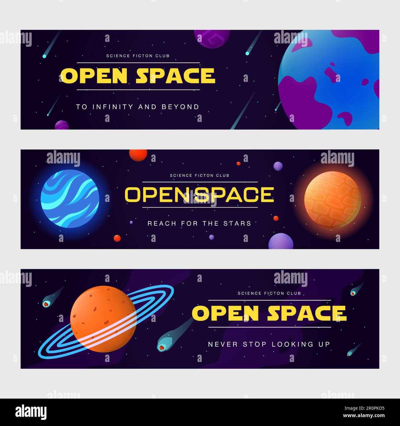 Advertising space satellite Stock Vector Images - Alamy