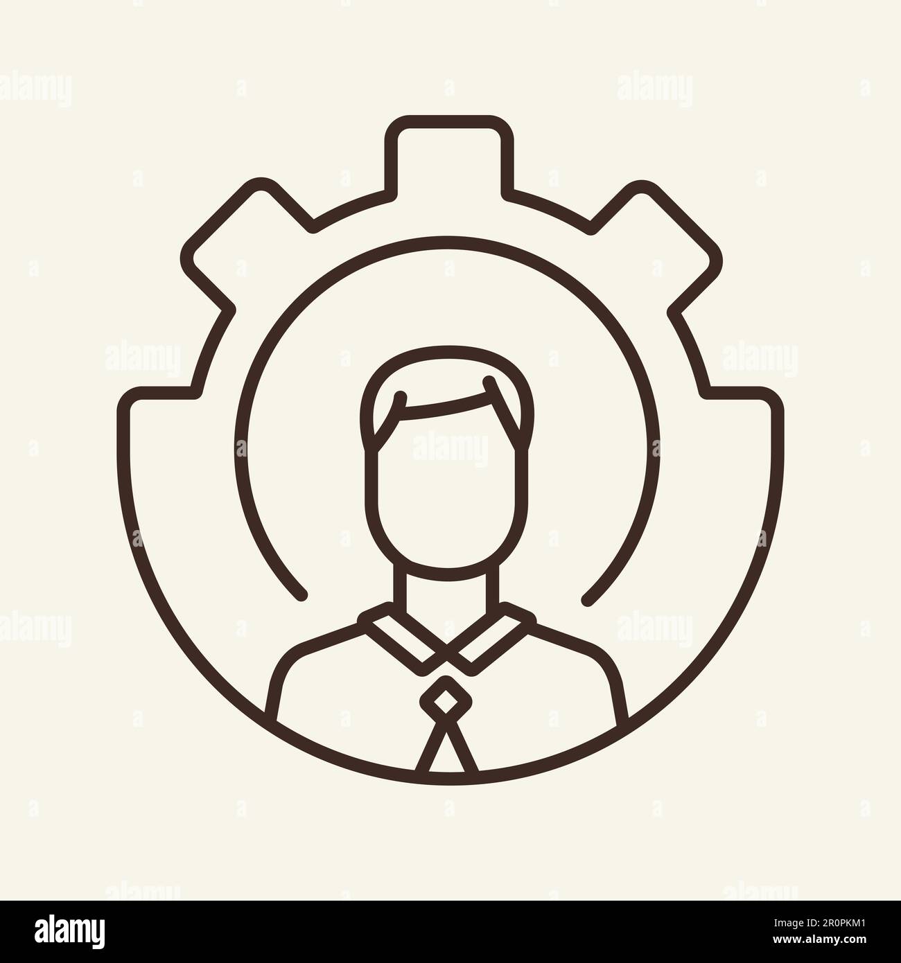 Hr business partner Stock Vector Images - Alamy