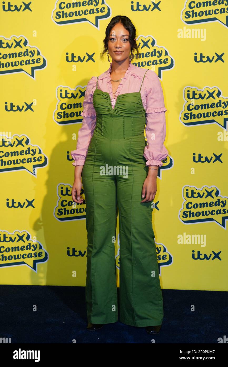 Kiera Lester arrives at Bike Shed Moto Co in London for the launch of ...