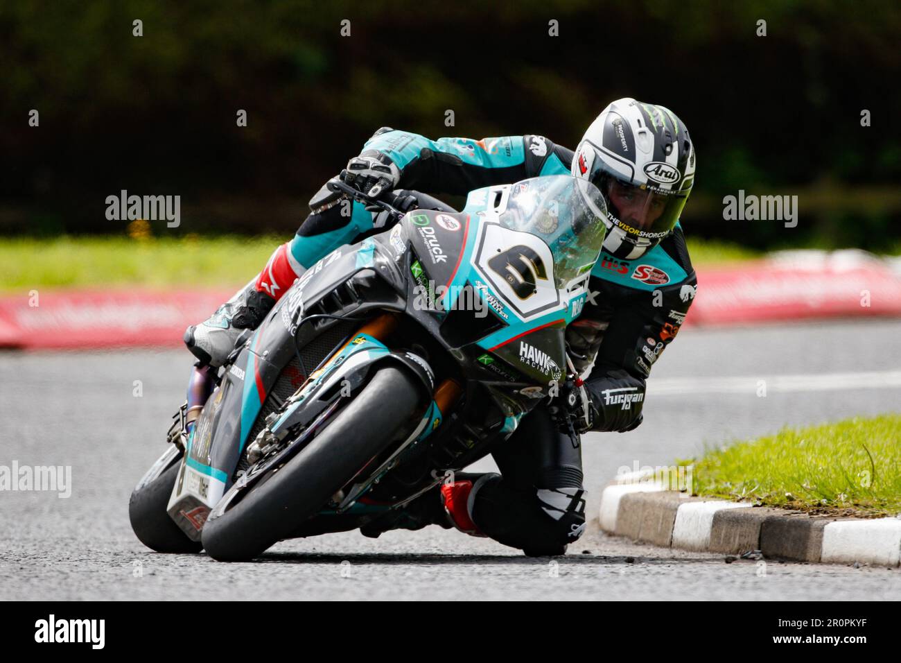 Portrush, Antrim, Northern Ireland, UK. 9th May 2023: fonaCAB Nicholl OilsNorth West 200 ...