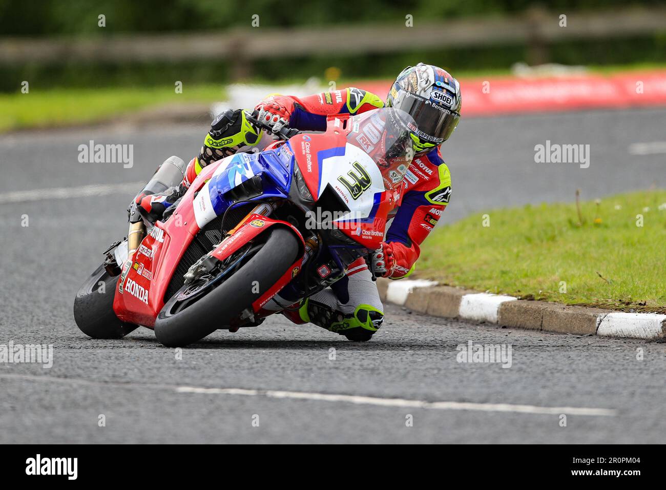 Portrush, Antrim, Northern Ireland, UK. 9th May 2023: fonaCAB Nicholl ...