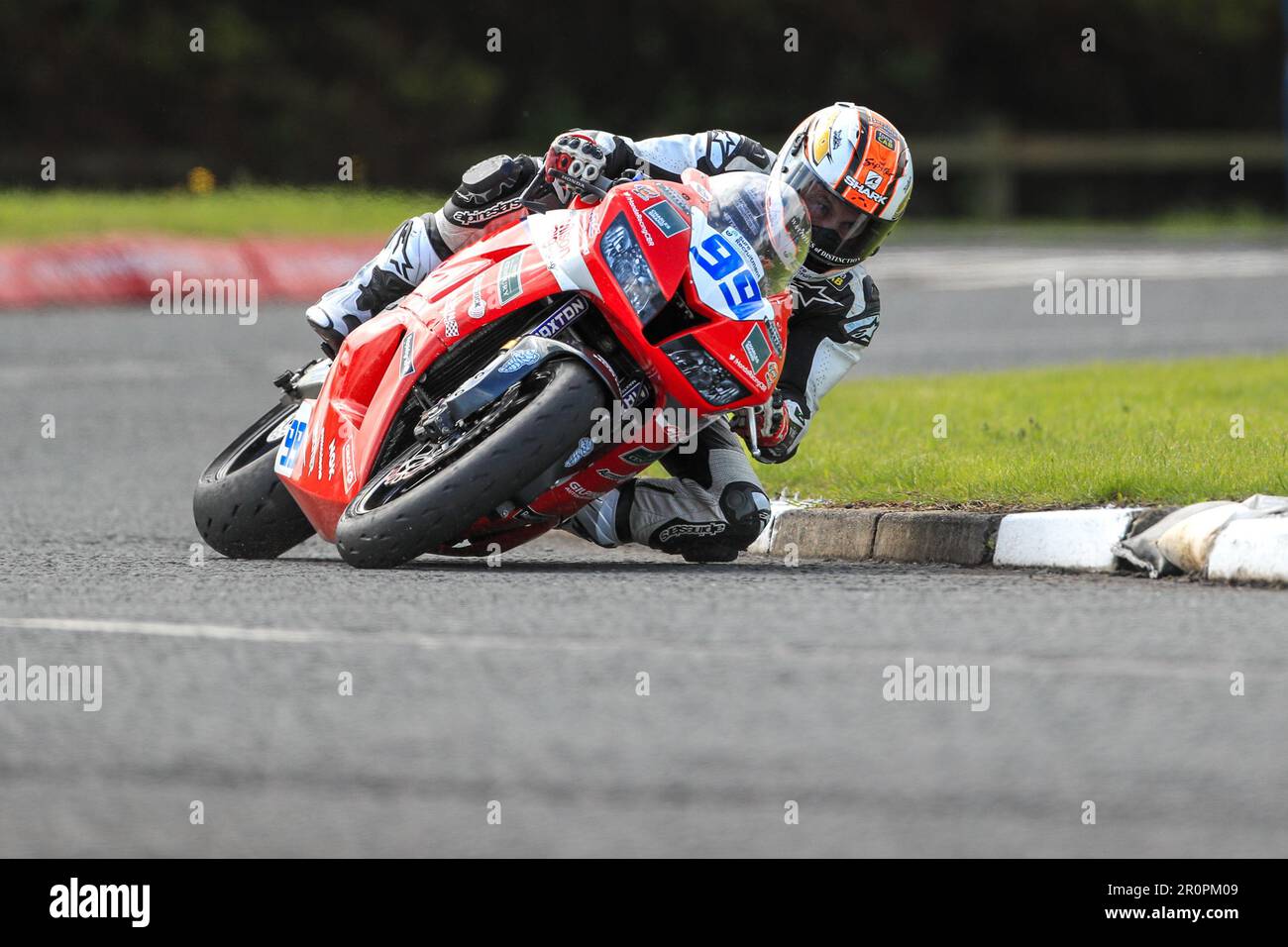Portrush, Antrim, Northern Ireland, UK. 9th May 2023: fonaCAB Nicholl ...