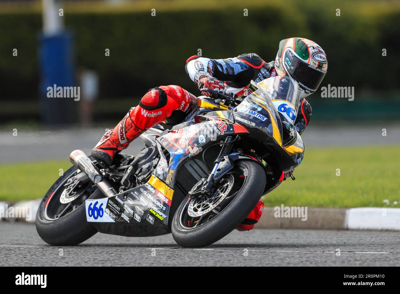 Portrush, Antrim, Northern Ireland, UK. 9th May 2023: fonaCAB Nicholl OilsNorth West 200 ...