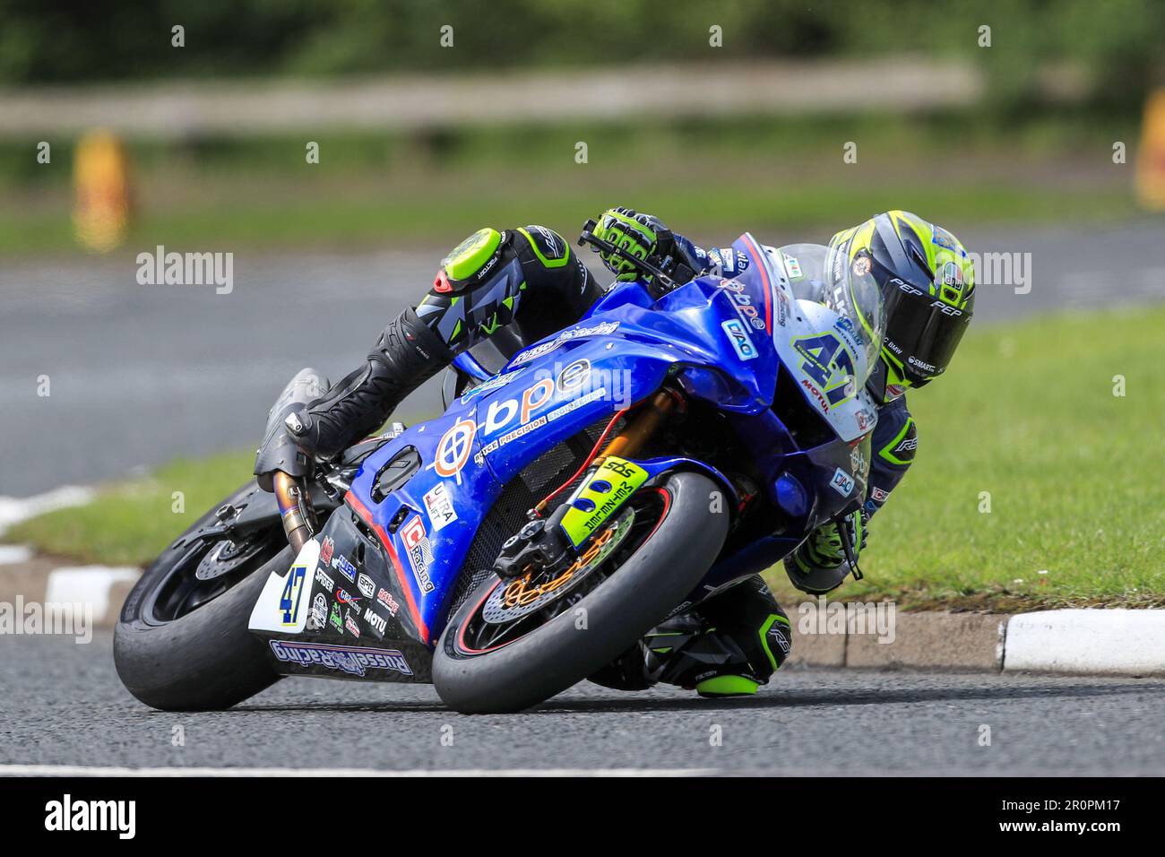 Portrush, Antrim, Northern Ireland, UK. 9th May 2023: fonaCAB Nicholl ...