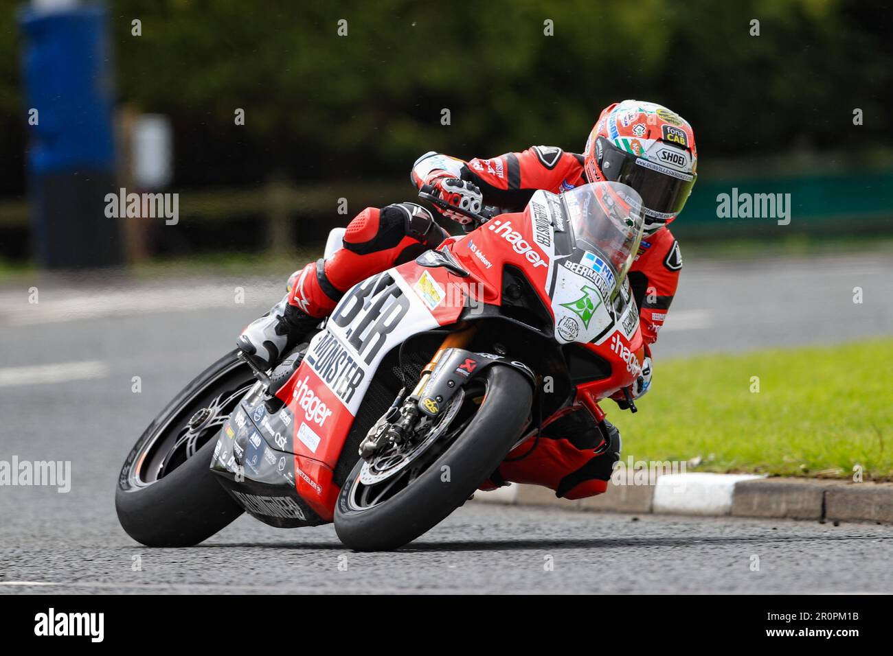 Portrush, Antrim, Northern Ireland, UK. 9th May 2023: fonaCAB Nicholl ...