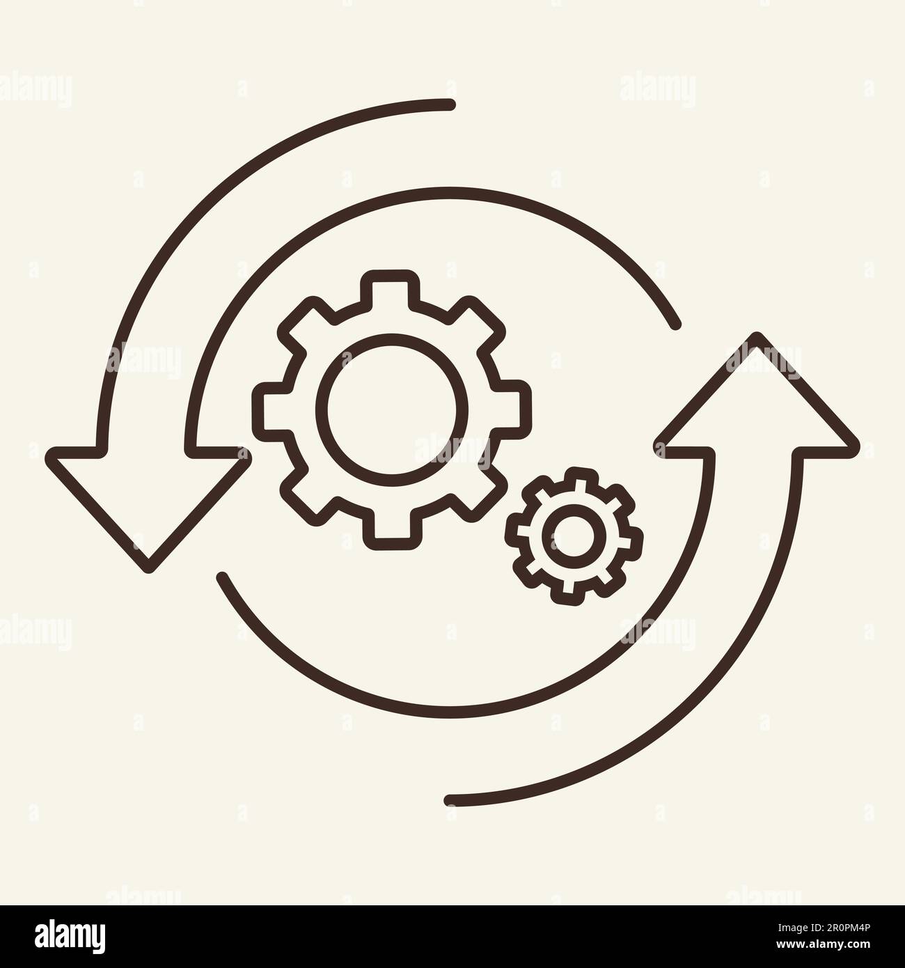 Streamline icon hi-res stock photography and images - Alamy