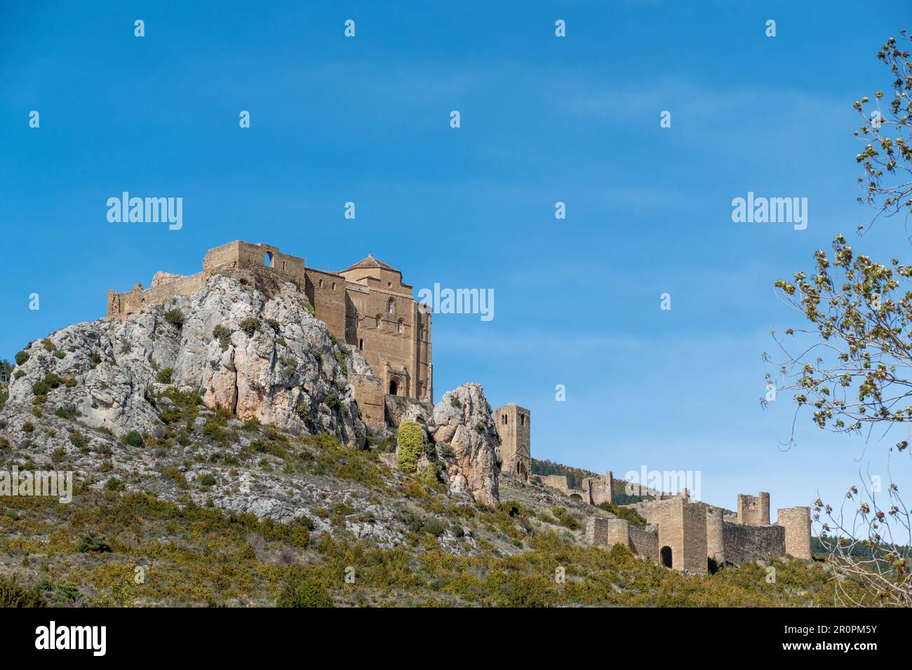 Loarre Castle: The best preserved castle in Europe Loarre Castle stands ...