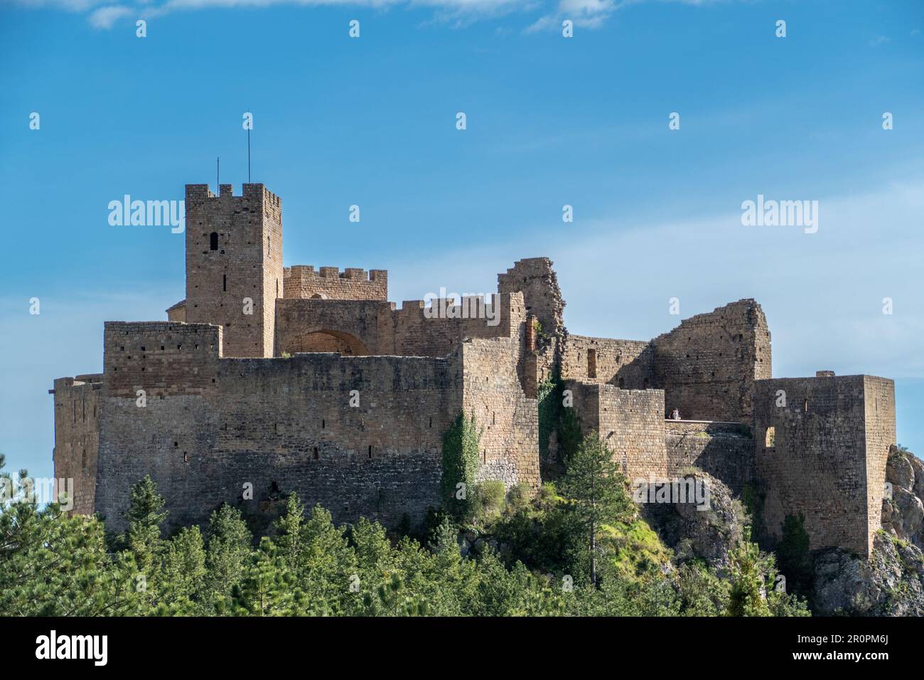 Loarre Castle: The best preserved castle in Europe Loarre Castle stands ...