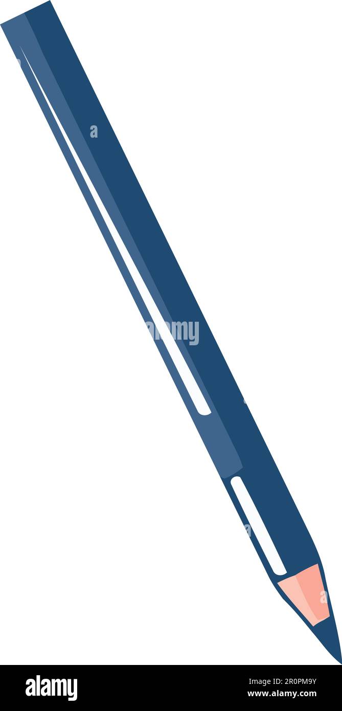 Vector pencil design symbol on white background Stock Vector Image ...