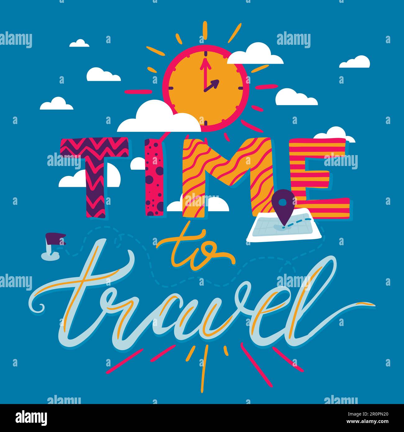 Time to investigate Stock Vector Images - Alamy
