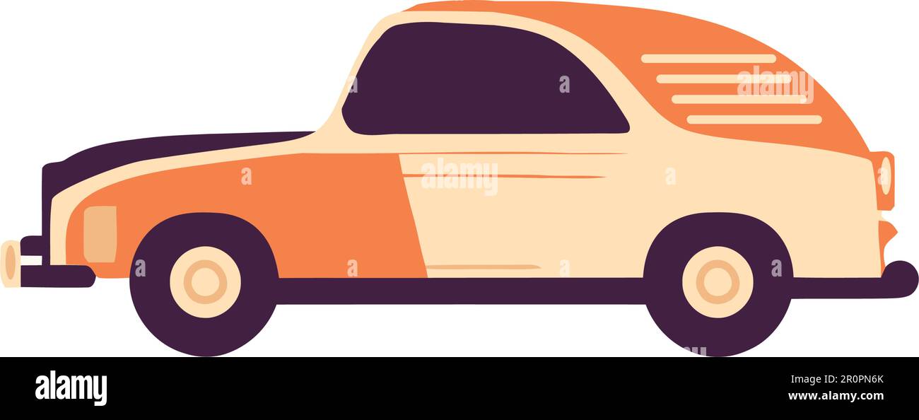 Old motorcar Stock Vector Images - Alamy