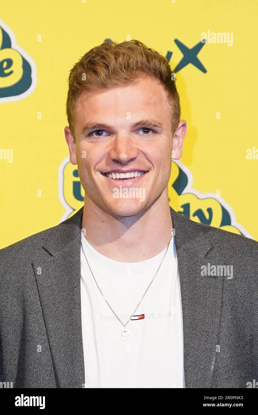 Robert Eades arrives at Bike Shed Moto Co in London for the launch of ...