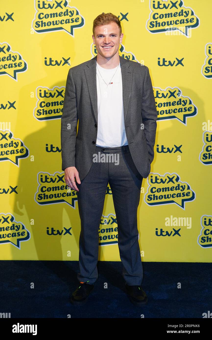 Robert Eades arrives at Bike Shed Moto Co in London for the launch of ...