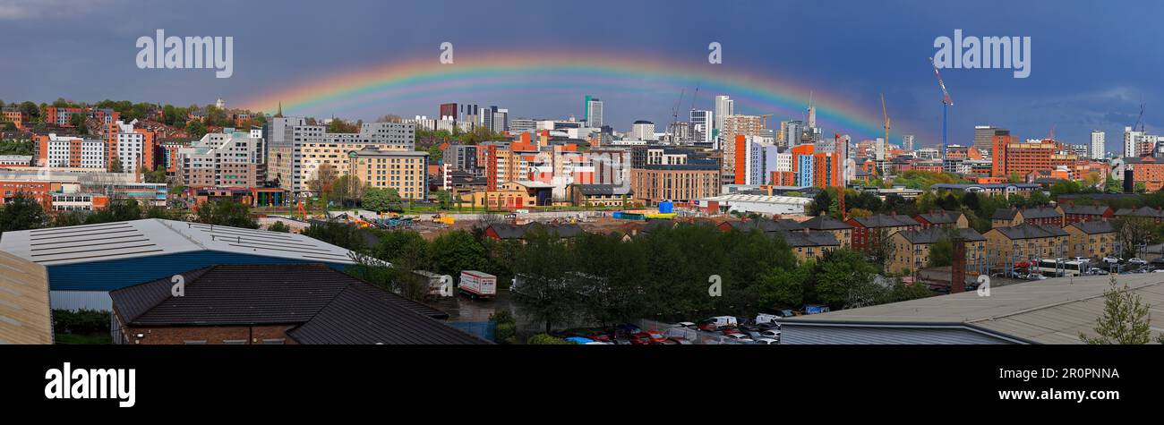 Low rainbow leeds hi-res stock photography and images - Alamy
