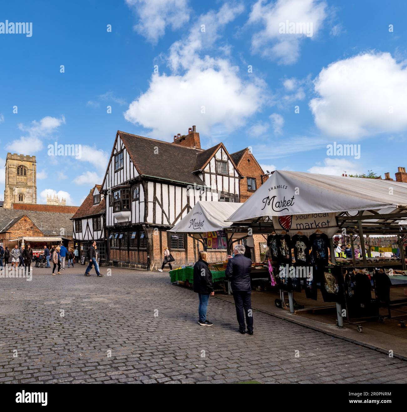 York old town architecture shambles hi-res stock photography and images ...