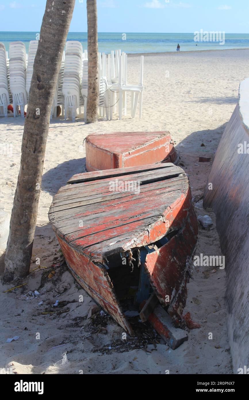 PROGRESO, MEXICO - OCTOBER 17, 2016 Progreso Pier the world’s longest ...