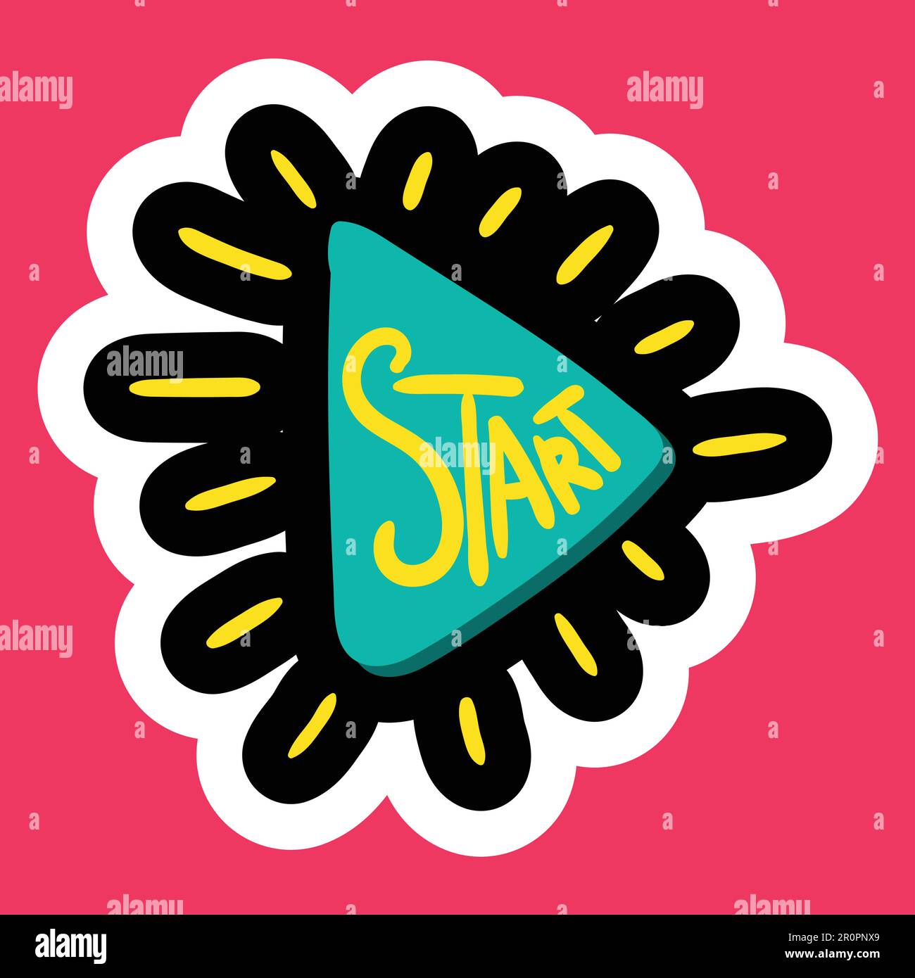 Time started Stock Vector Images - Alamy