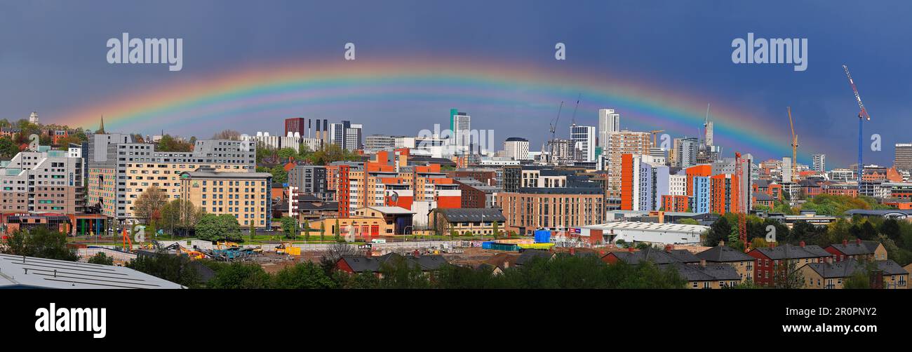 Low rainbow leeds hi-res stock photography and images - Alamy